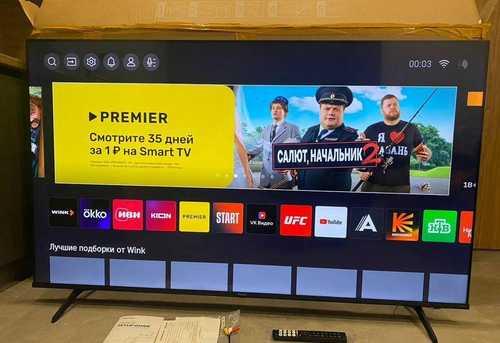 Телевизор Hisense 65A6K 4k UltraHD SmartTV