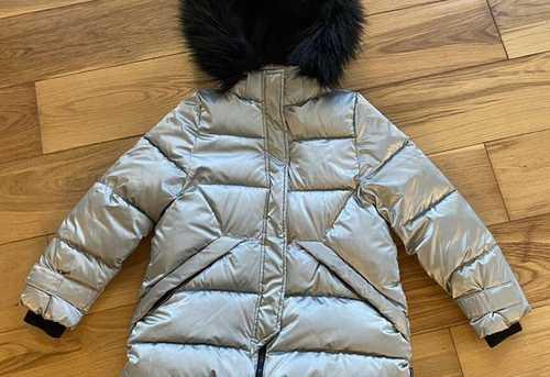 Куртка зимняя для девочки Zara 152