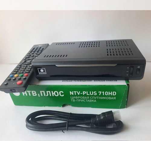 Ресивер NTV-plus 710HD (НТВ ) с картой