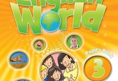 English world 3 учебники