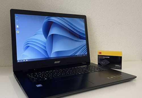 Acer 17.3’’ (N5000 2.70GHz/8gb/UHD 605/SSD 256gb)