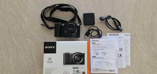 Sony A5000 с объективом 16-50