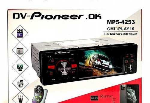 Автомагнитола DV-Pioneer.Ok Mirror Link MP5