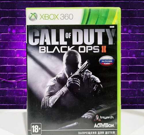 Call of Duty: Black Ops 2 для Xbox 360