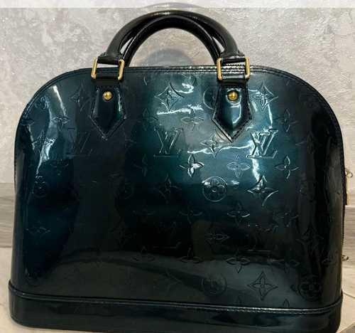 Сумка louis vuitton alma винтаж оригинал