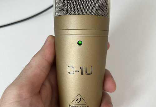 Микрофон behringer C-1U