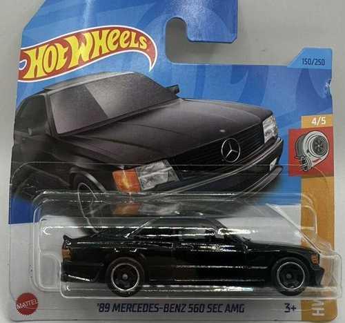 Hot wheels mercedes