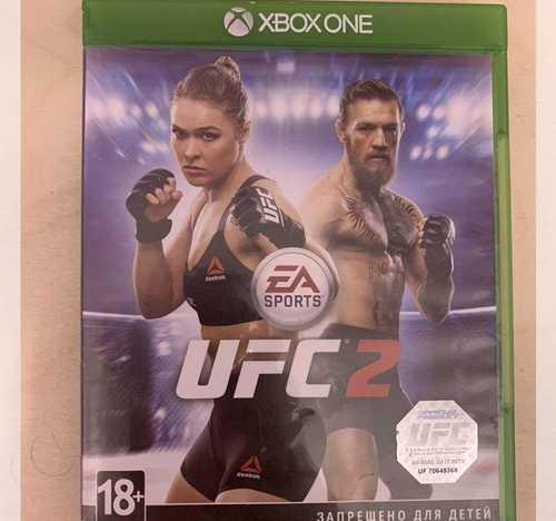 Xbox one ufc 2 диск для консоли