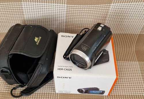 Видеокамера Sony handycam HDR - CX625