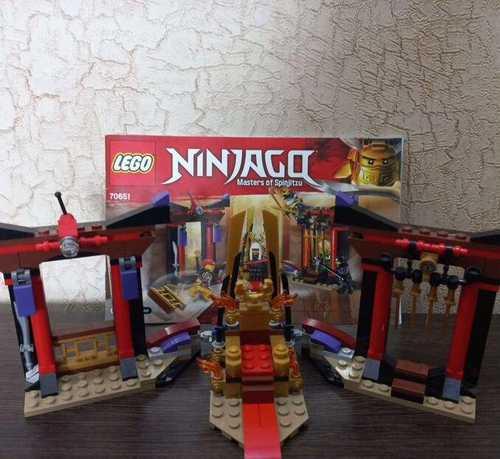 Lego Ninjago 70651