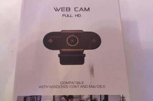 Новая Web Веб Камера Pallmex Full HD 720p