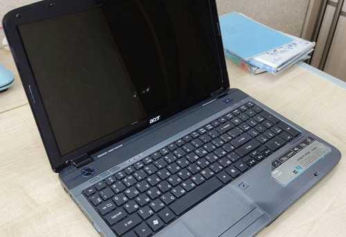 Ноутбук Acer aspire 5738ZG