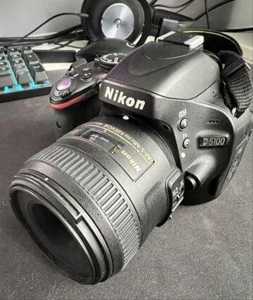 Nikon d5100 body + кнопка пуска