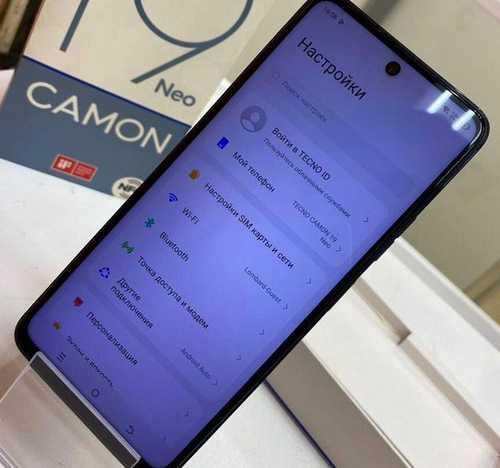 TECNO Camon 19 Neo, 6/128 ГБ