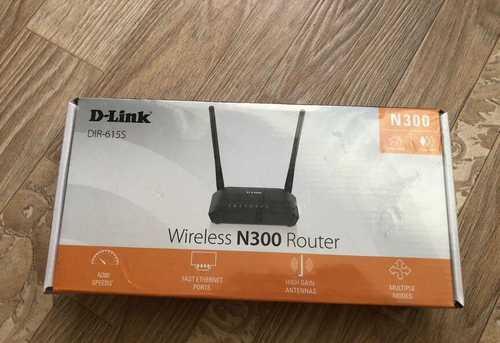 D-Link Dir-615s роутер новый
