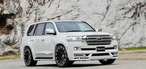 Toyota Land Cruiser 200 2016+ Обвес Wald D7GV6