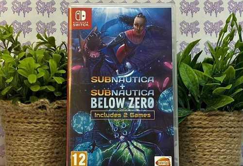 Subnautica + Subnautica Below Zero NS