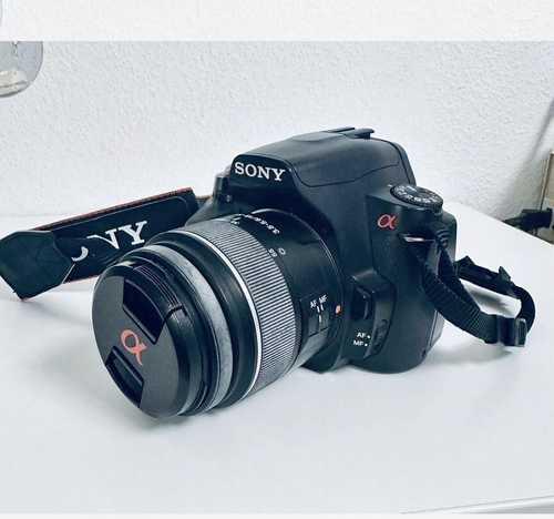 Зеркальный фотоаппарат sony a230