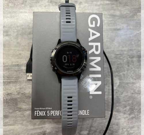 Часы garmin fenix 5