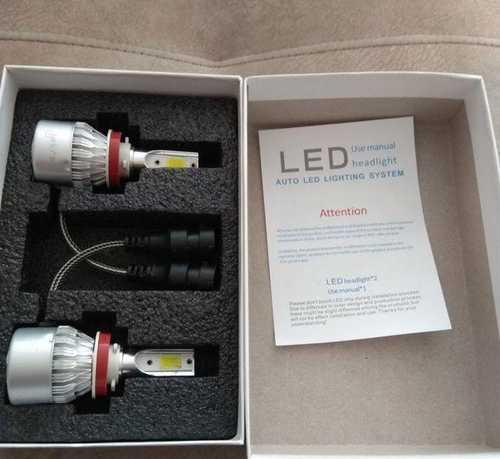 Светодиодные лампы led C6