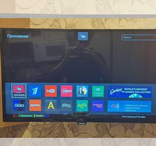 Телевизор SMART tv 32 philips
