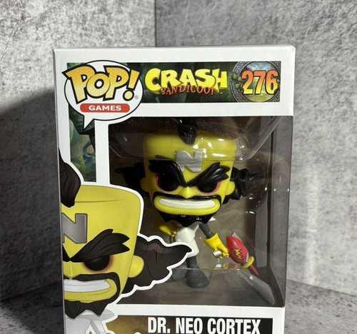 Funko POP Crash 276 Dr. Neo Cortex