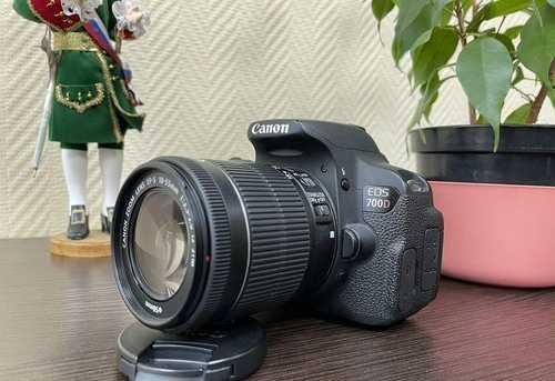Canon 700d kit 18-55mm is stm