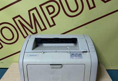 Принтер HP laserjet 1018 новый картридж