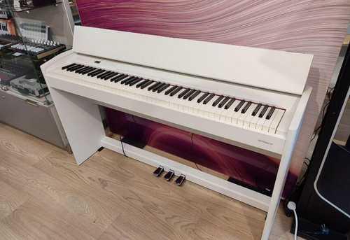 Пианино цифровое Roland F701-WH
