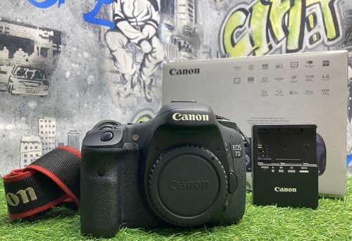 Canon EOS 7D 23.000 кадров
