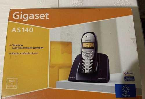 Радиотелефон dect siemens gigaset as140