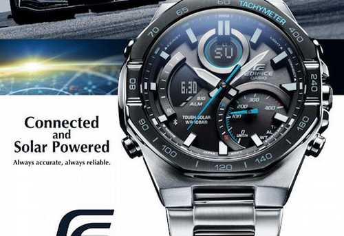 Часы Casio Edifice ECB-950(Bluetooth,Tough Solar)