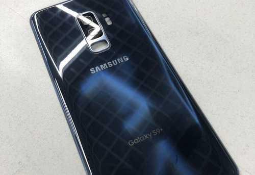 Задняя крышка Samsung S9 plus синяя