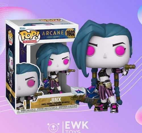 Funko Pop 1602 Jinx Джинкс - Arcane