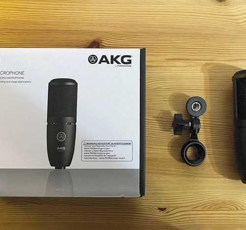 Микрофон AKG p120