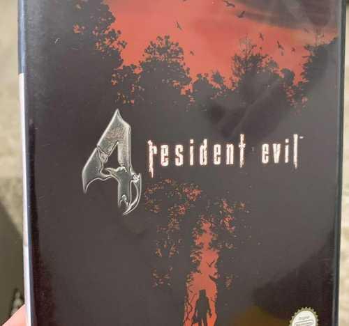 Resident Evil 4 (Gamegube, Pal, полный комплект)