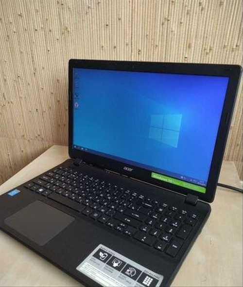 Ноутбук Acer на 4 ядрах и SSD как новый/ddr3l