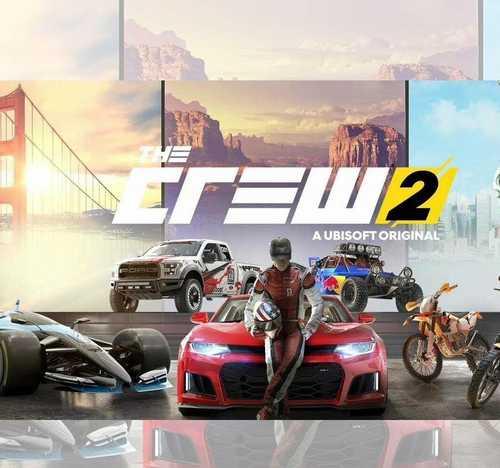 Обычное издание THE crew 2