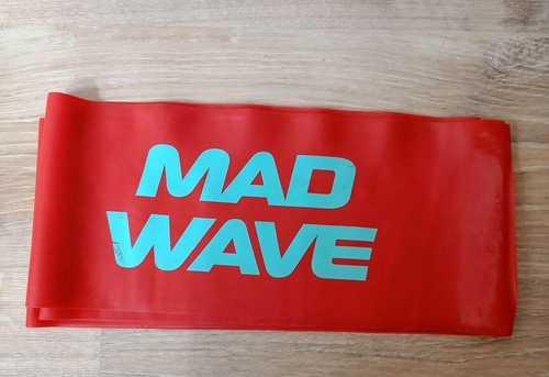 Резина эспандер mad wave, шапочки для плавания