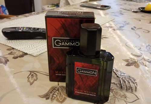 Винтажный парфюм Gammon musk motion
