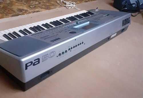 Синтезатор korg pa 50