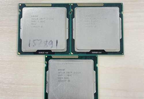 Процессор intel core i3 2100 lga 1155