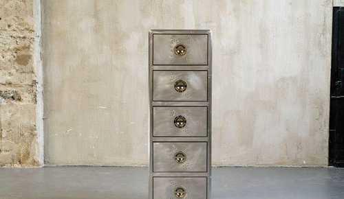 Тумба Silver Age 5 Drawer Aluminum