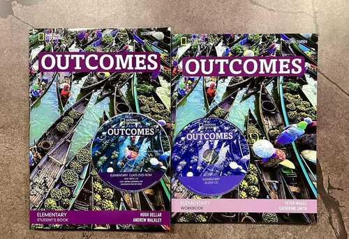 Outcomes Elementary second edition новые учебники