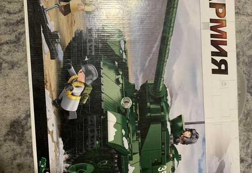 Конструктор lego танк