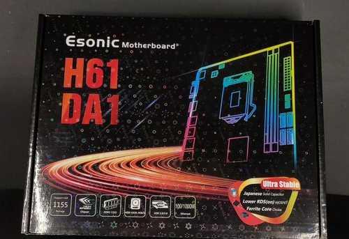 Мат плата Esonic H61DA1 LGA1155/Гар 12 мес