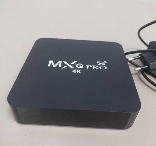 Андроид тв приставка MX-Q pro 4K 5g wifi