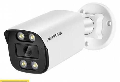 Камера видеонаблюдения уличная Asecam ip 8Mp