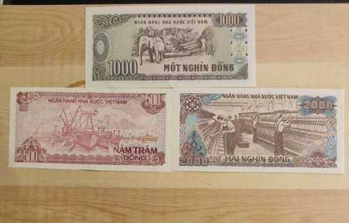 Коллекционные Банкноты. Банк Вьетнама