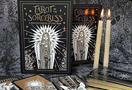 Таро колдуньи. Tarot of the Sorceress. Оригинал